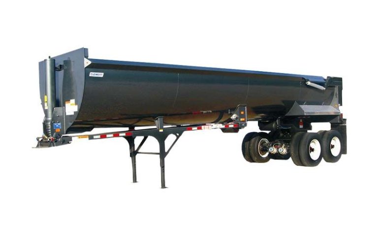 Clement ROCKSTAR FRAMELESS END DUMP TRAILER - Old River