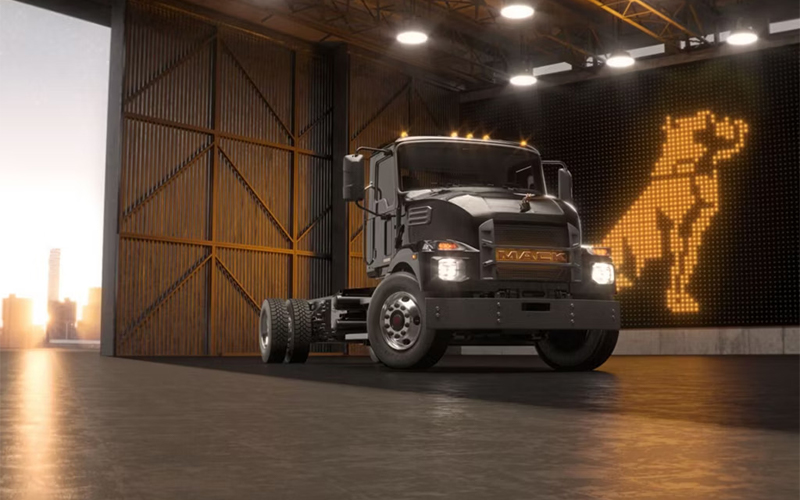 Mack Trucks MD Electric - Old River
